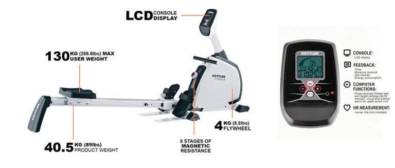 Best Kettler Rowing Machine Review - TOP 2018 Models