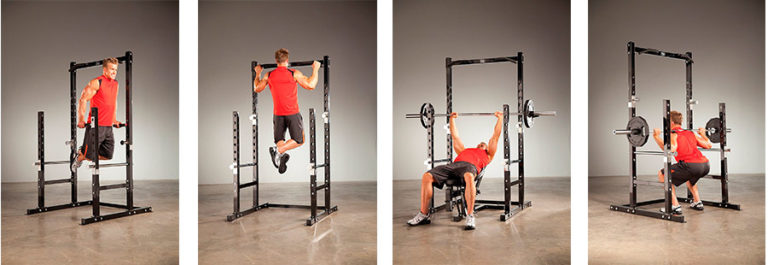 Marcy Power Rack Review - Workouts, Dimensions, Video